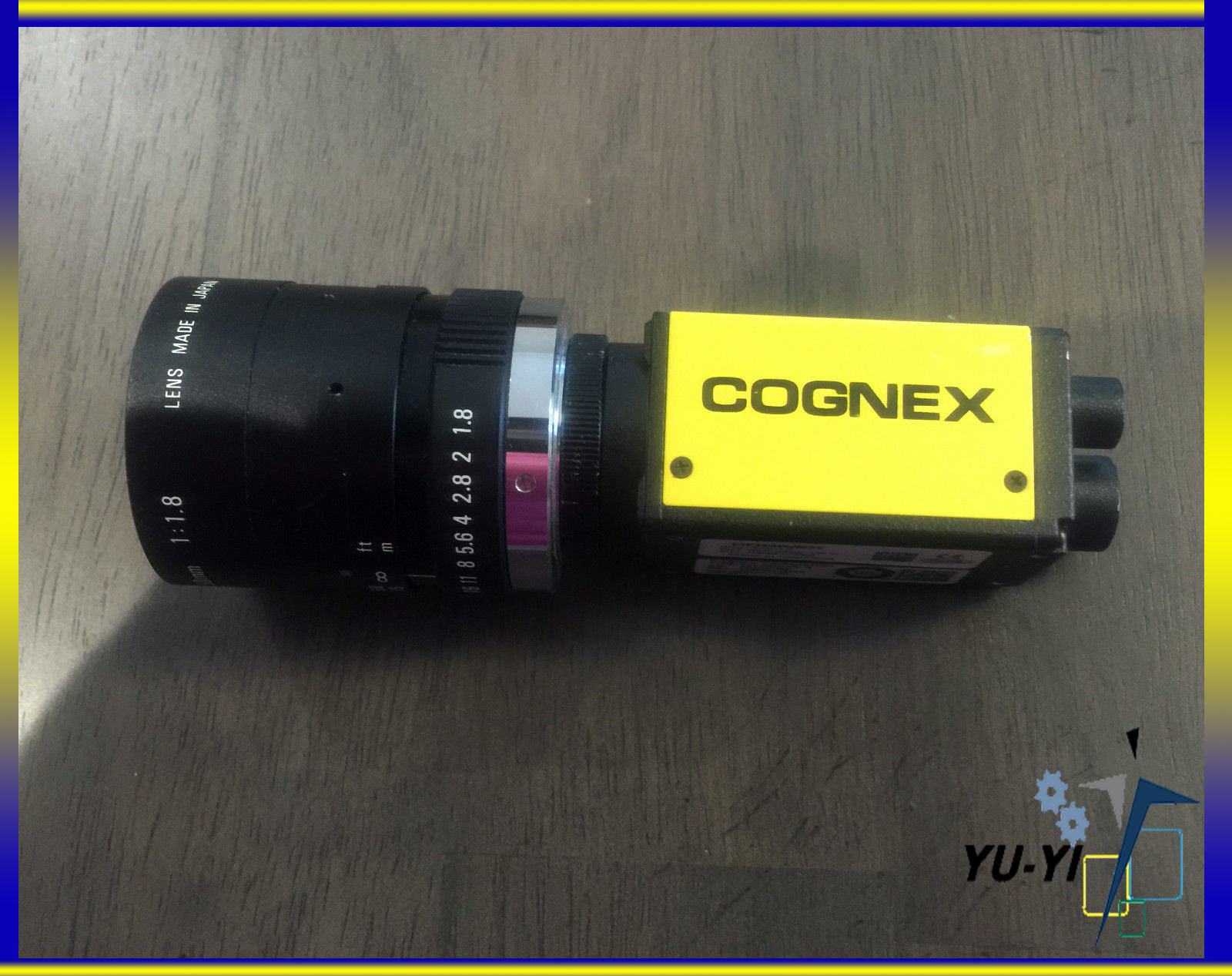 Cognex In Sight 1400-10 w PATMAX Micro Vision Camera ISM1400-10 - 裕益科技自動化設備可程式編碼器PLC分散式控制系統DCS